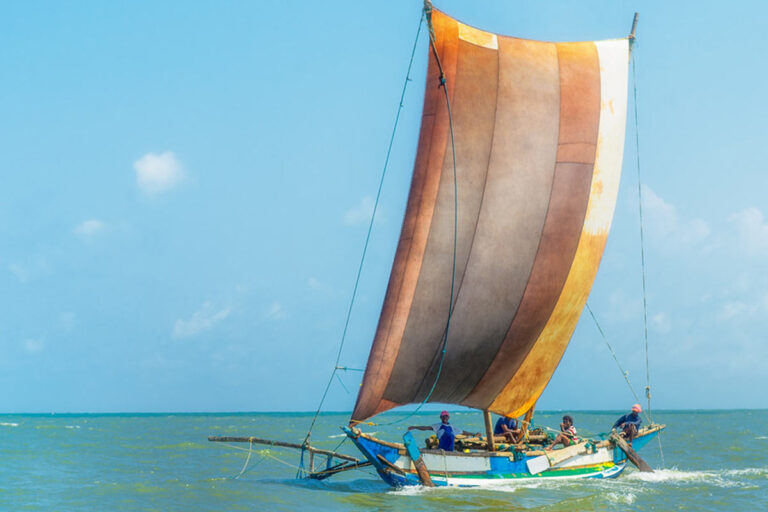 Oruwa: A Tribute To Sri Lanka's Maritime Heritage | 33 Lake Terrace